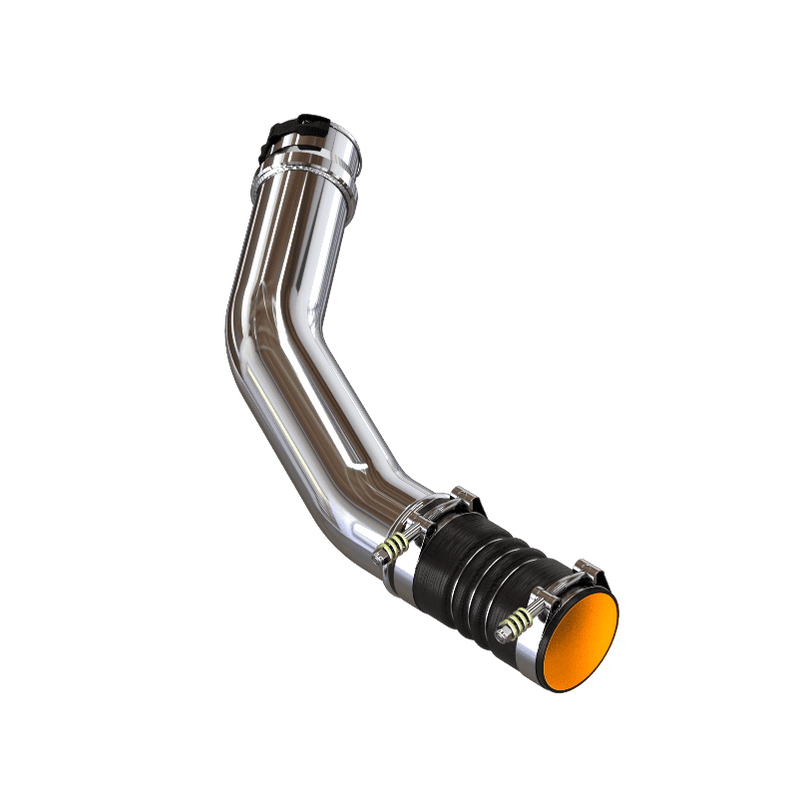 S&B Hot Side Intercooler Pipe | 2016+ F-250 / 350 | 6.7L Powerstroke ...