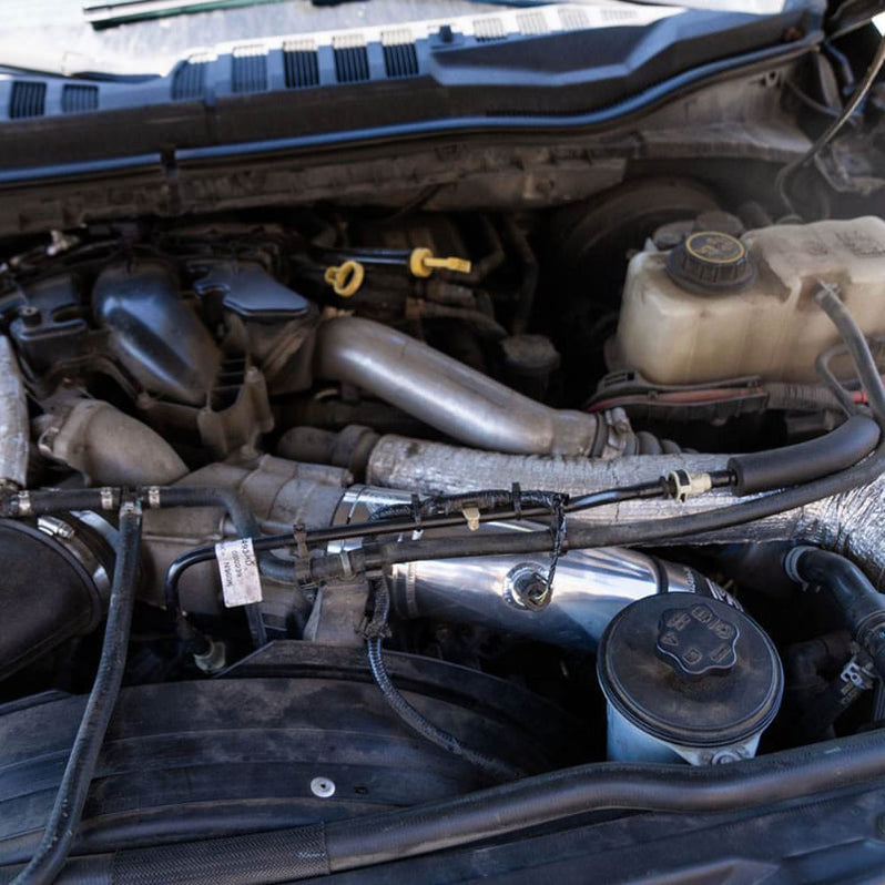 S&B Cold Side Intercooler Pipe | 2017+ F-250 / 350 | 6.7L Powerstroke ...