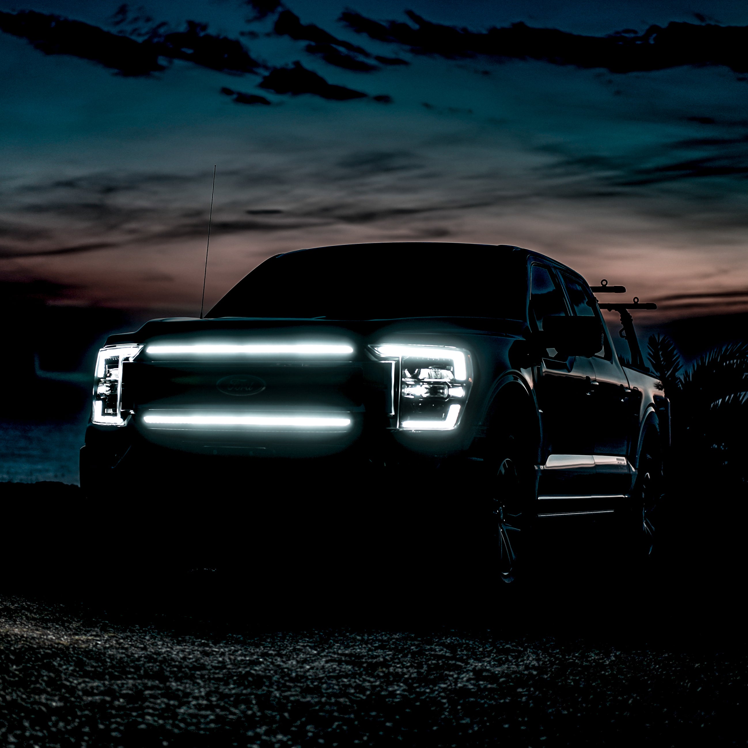 OLM by Coplus Infinite Series Bi-LED Headlights w/ LED DRL | 2021-2023 ...