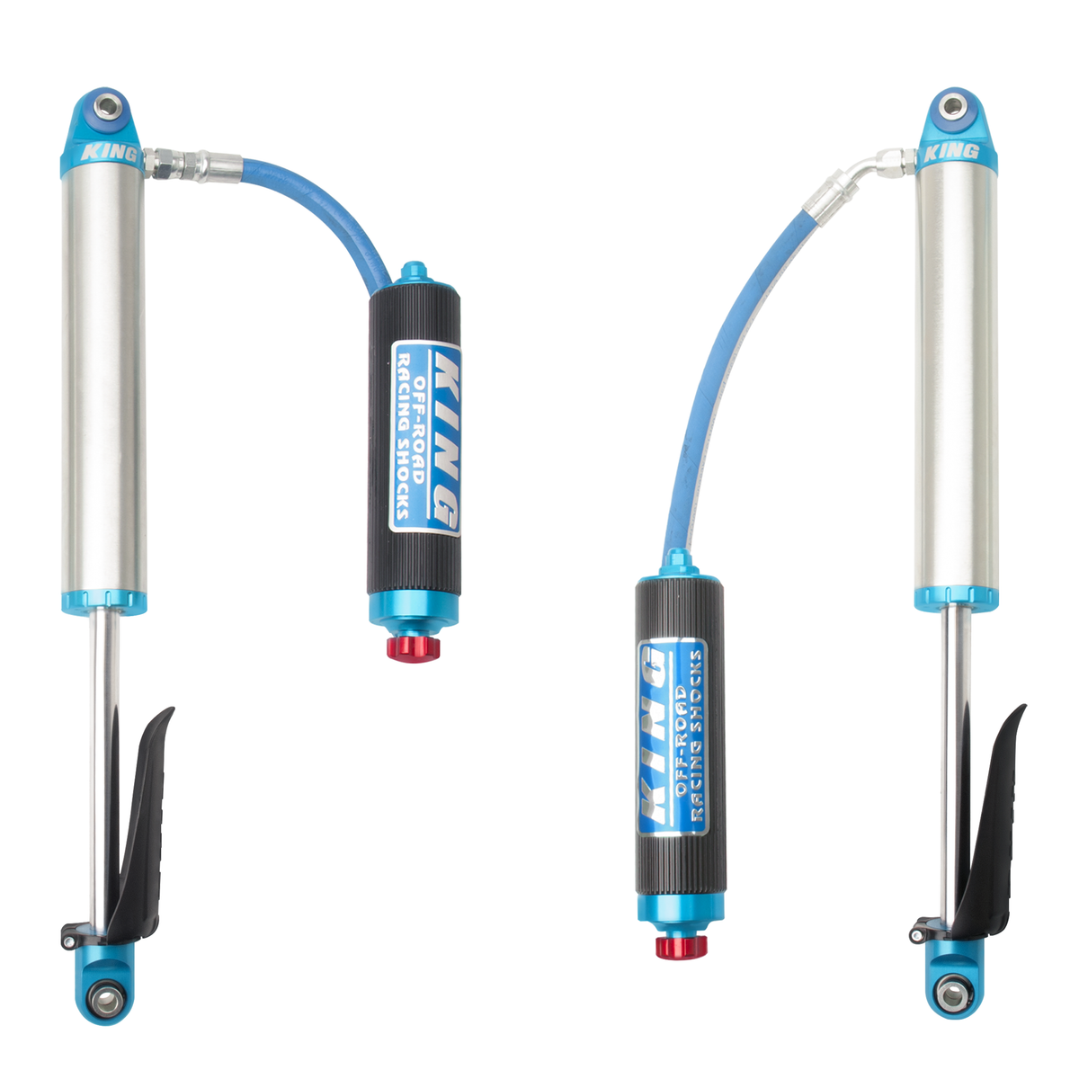 King Shocks Rear Shocks | 19+ Silverado / Sierra 1500 | Trailboss / AT ...